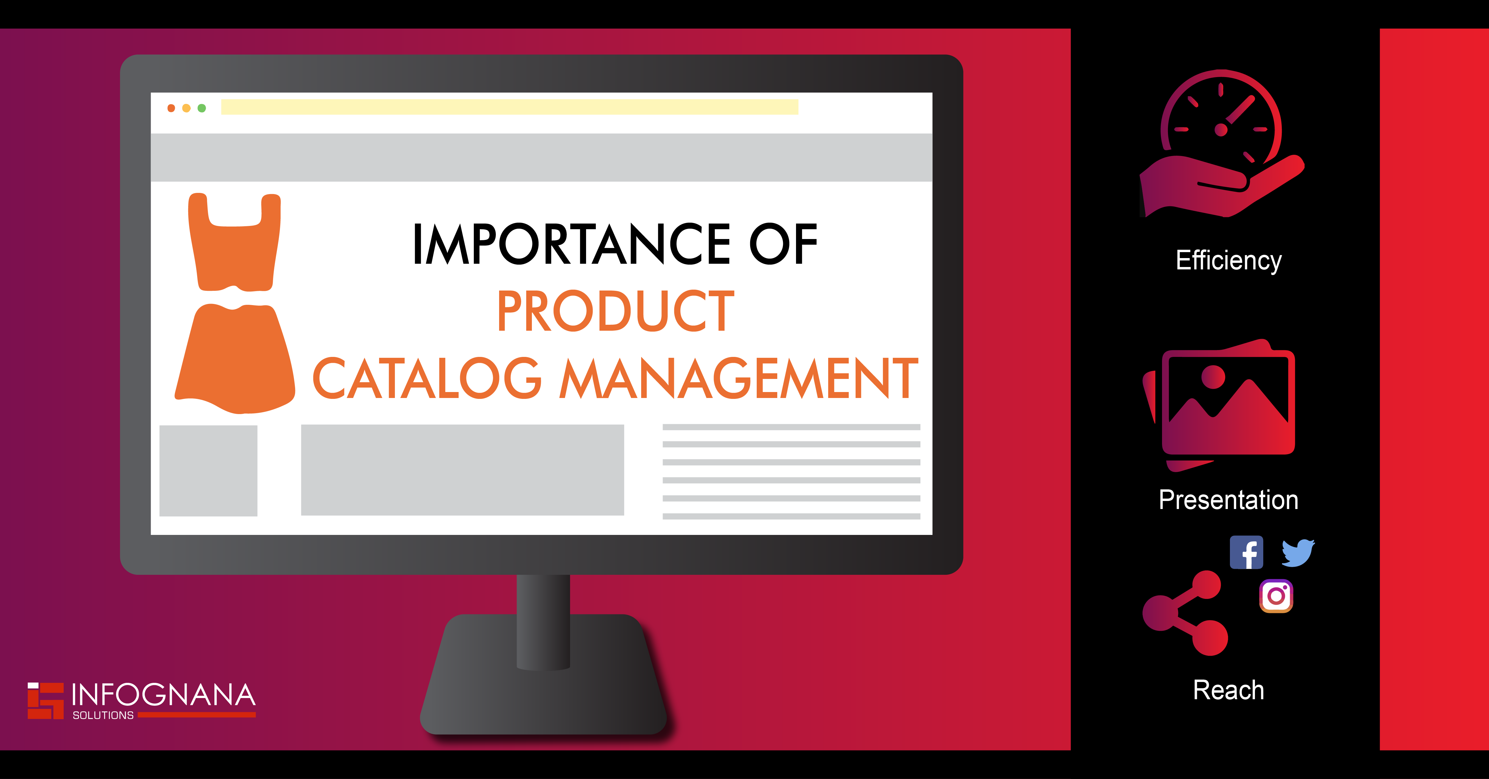Importance of Product Catalog Management | Services | IG