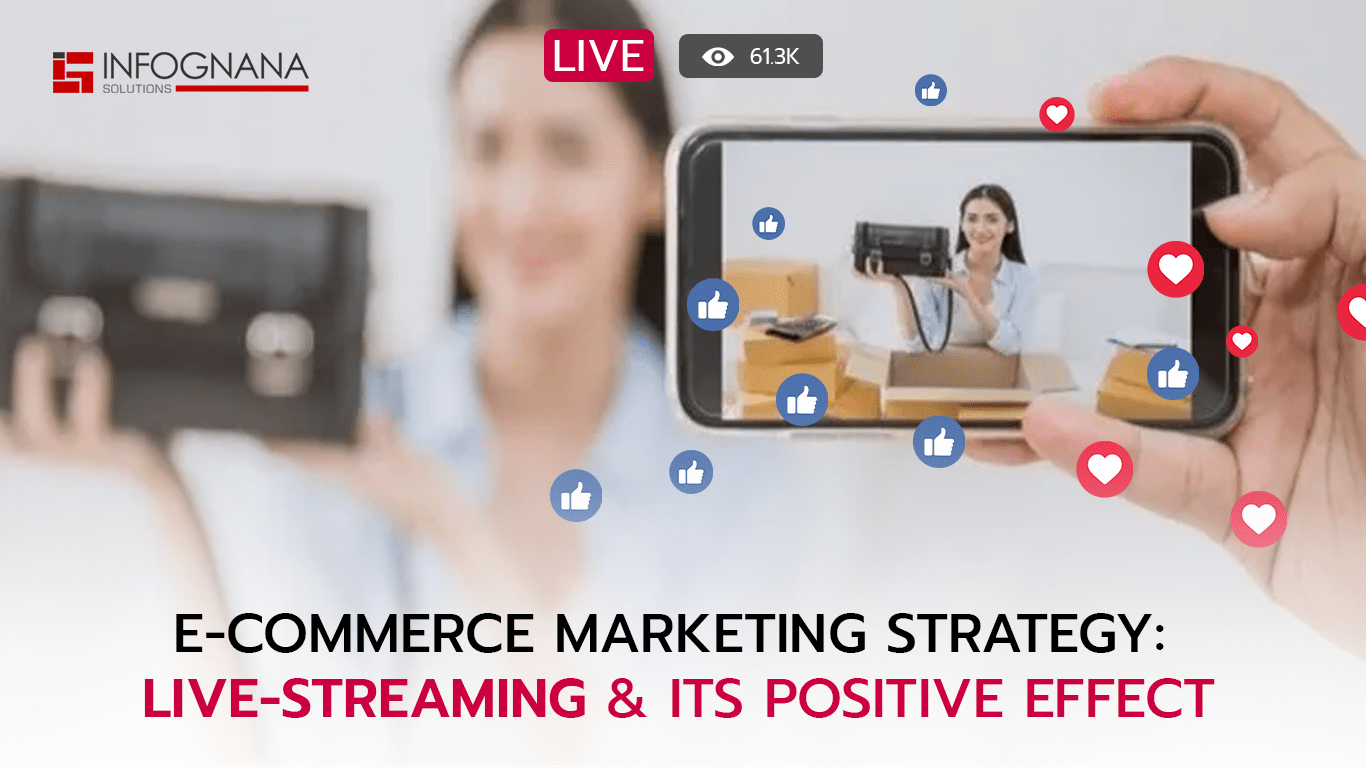 E-Commerce Marketing Strategy: Live Streaming & Positive Way